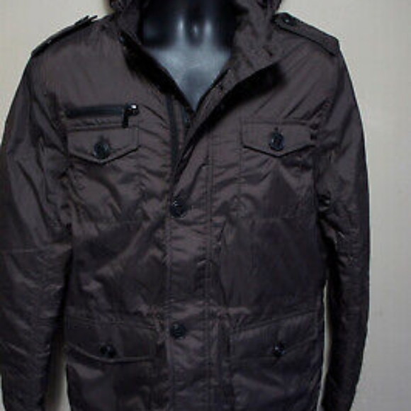 LTB LEYOMA COAT | Jackets & Coats | Nwt Mens Cargo Utility Hooded ...